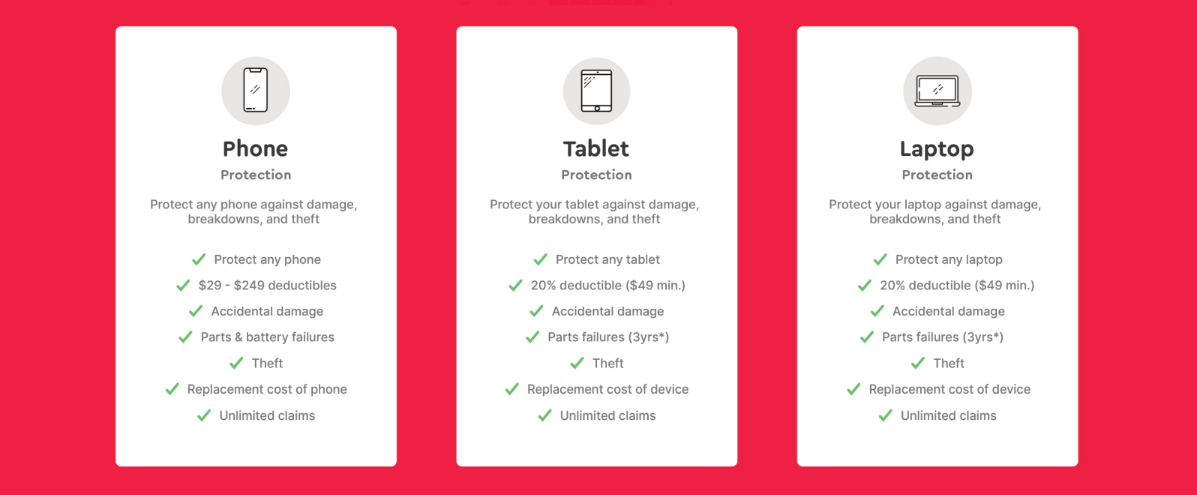 Mobile Device Insurance - Shadow Canvas - Cybersecurity shield